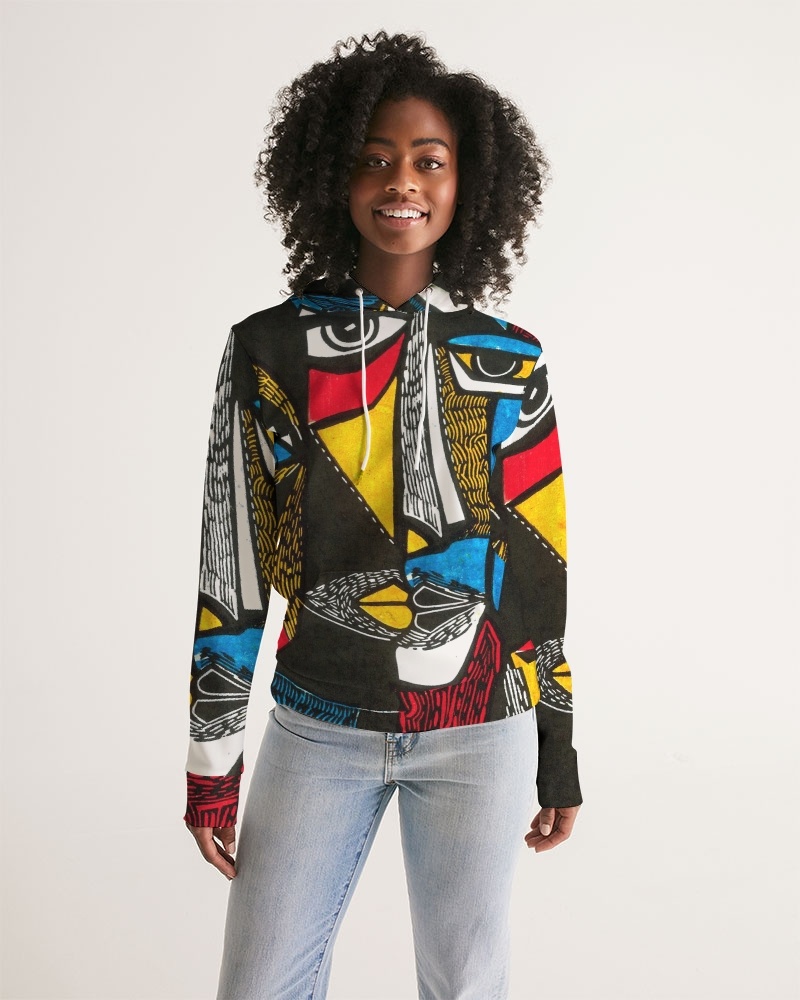 Buy Women's Hoodie Abstract Face Online - Stylish Fashion Wear