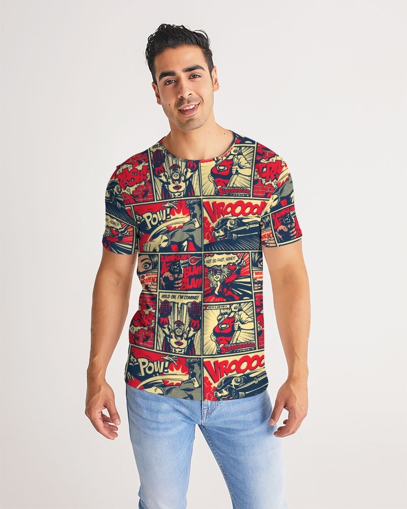 Buy Men's Tee Comic Art Online - Unique Graphic T-Shirts