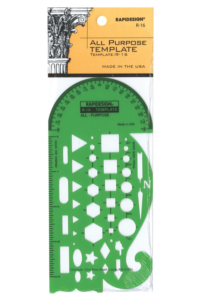 Buy Rapidesign All-Purpose Template Online - Precision Design Made Easy