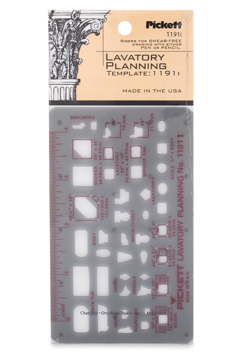 Pickett Lavatory Planning Template