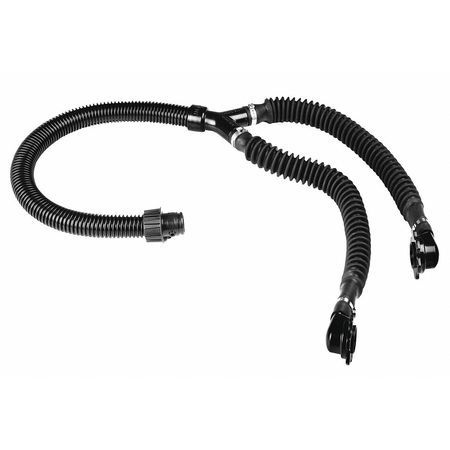 Y-Shape Breathing Tube For Tight-Fitting Facepieces