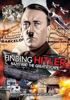 Buy Finding Hitler: Nazis and the Great Escape DVD Documentary Online