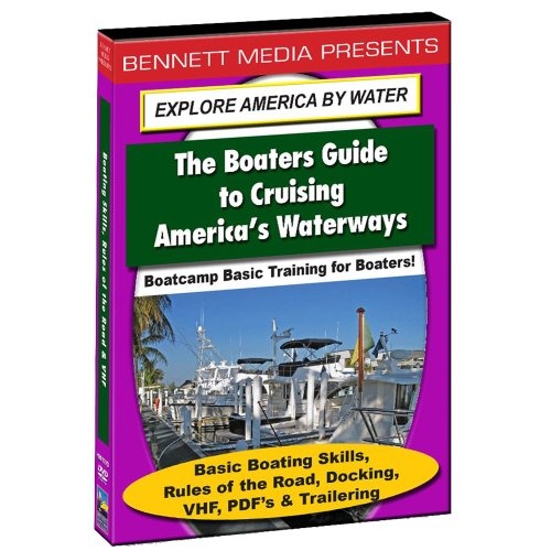 Buy Basic Training for Boaters DVD - Boating Skills, Rules of the Road ...