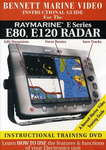 Buy Raymarine E Series Radar Operation DVD Technical Training Online - E80, E120