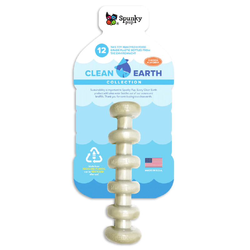 Spunky Pup Clean Earth Chew Stick