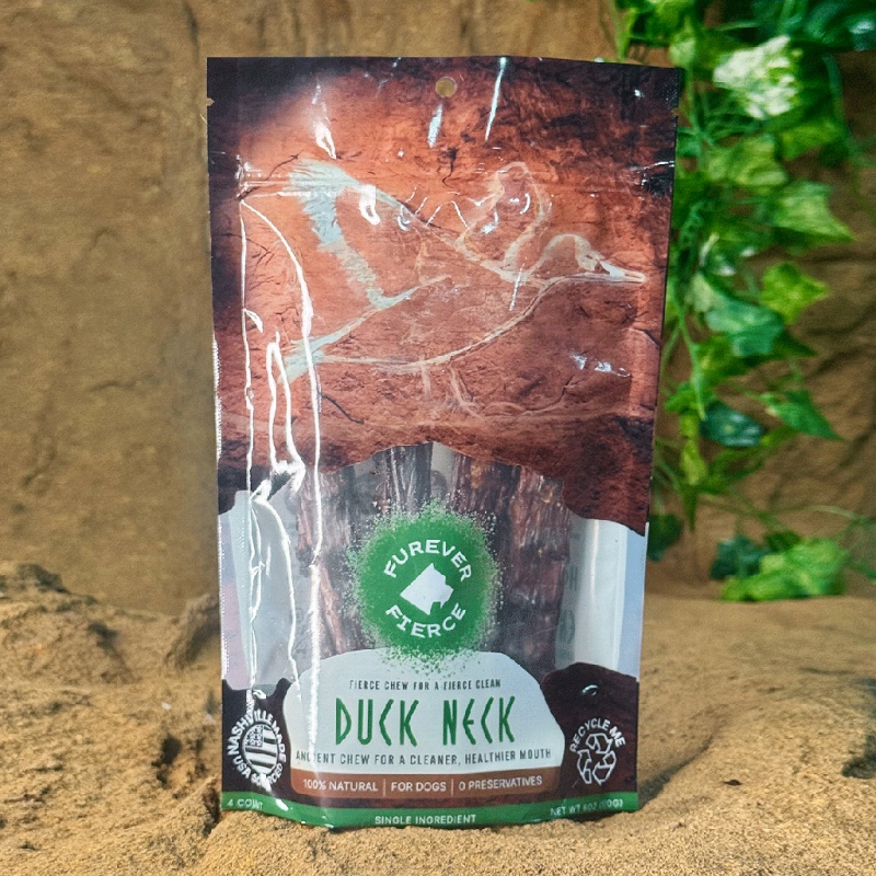 Furever Fierce Duck Neck 4Ct Bag
