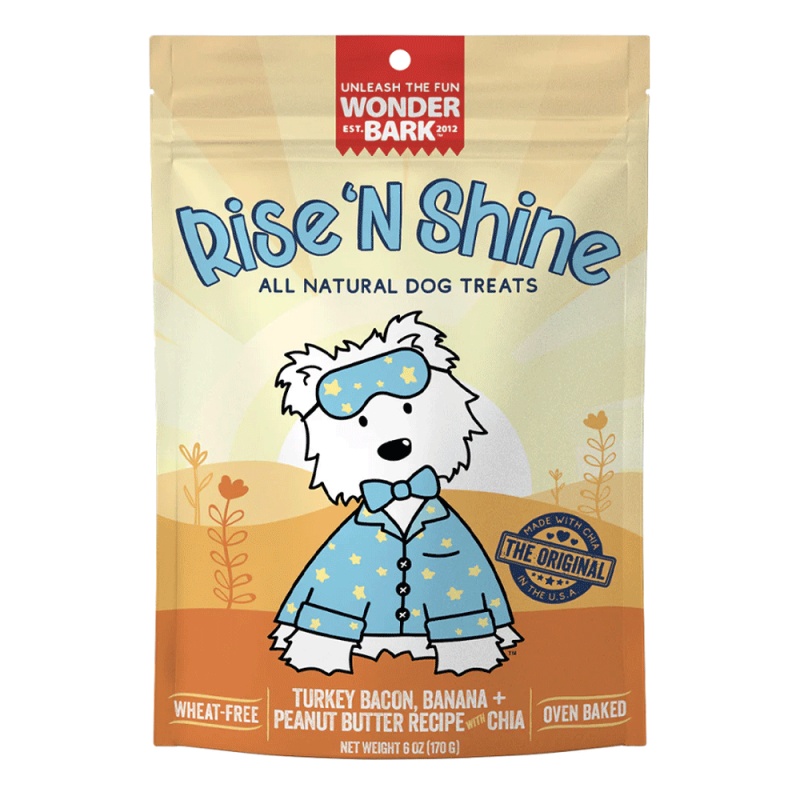Wonder Bark Everydays Rise 'N Shine Biscuits 6Oz