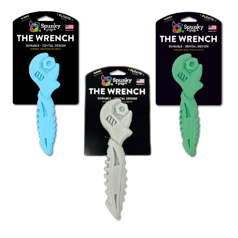 Spunky Pup The Wrench Chew