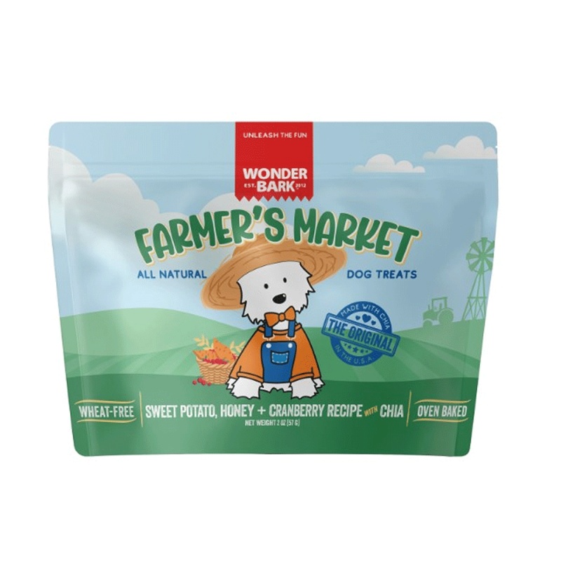 Wonder Bark Wonder Bites Farmer's Market 2Oz