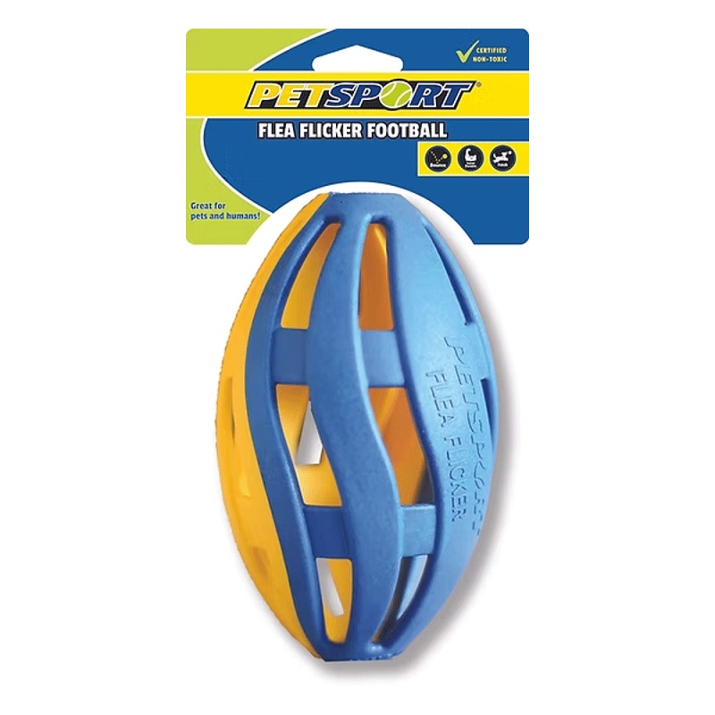 Petsport Flea Flicker Football 7.75"