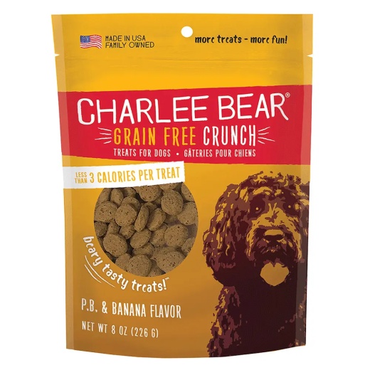 Charlee Bear Crunch P.B. & Banana 8Oz