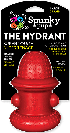Spunky Pup Natural Rubber Hydrant l