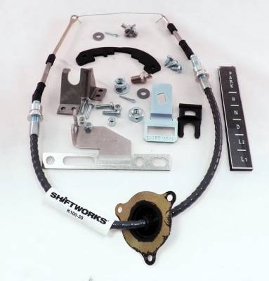 Buy Powerglide Shifter Conversion Kit Online - 1966-67 Chevelle 4-Speed ...