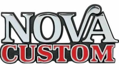 Buy Nova Custom Fender Emblem / Trunk Emblem Online - 1975-79 Nova Emblems