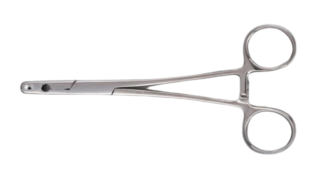 Arterial Fixation Forceps 2-Hole Style
