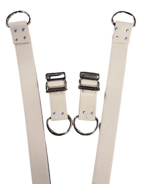 Buy Casket Lift Straps for RMG Lifts Online - 10FT Adjustable Buckles