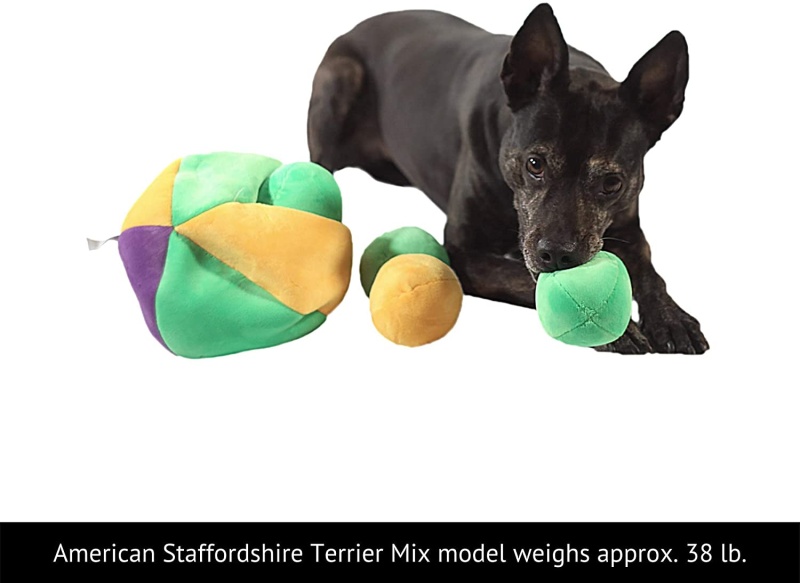 Midlee Hide A Ball Dog Puzzle Toy