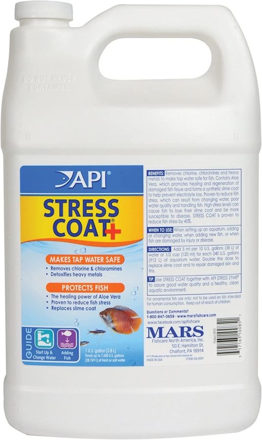 Buy API Stress Coat Plus - 1 Gallon Online - Ultimate Water Conditioner ...