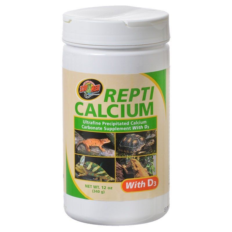 Buy Zoo Med Repti Calcium With D3 - 12 Oz Online for Optimal Reptile Health