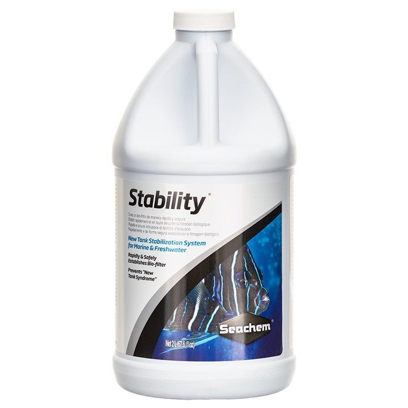 Seachem Stability New Tank Stabilizing System - 2l | Buy Online Now