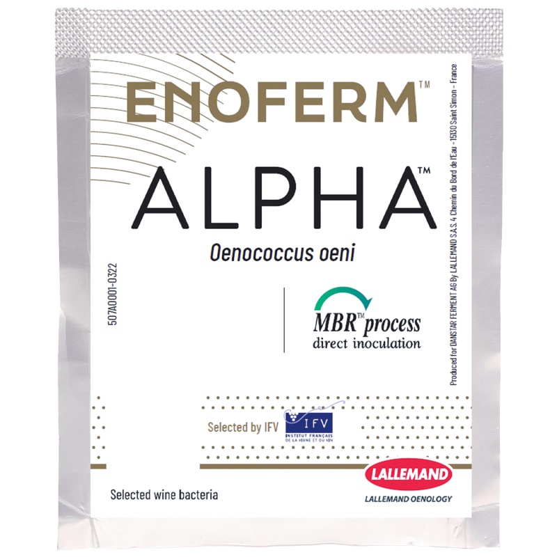 Buy Lallemand Enoferm Alpha Dry Malolactic Bacteria Online
