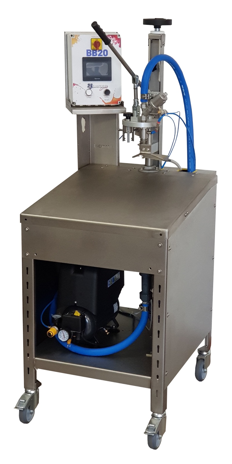 Enoitalia Bag In Box Filler | Bb20 | Manual Valve Removal | Vacuum ...