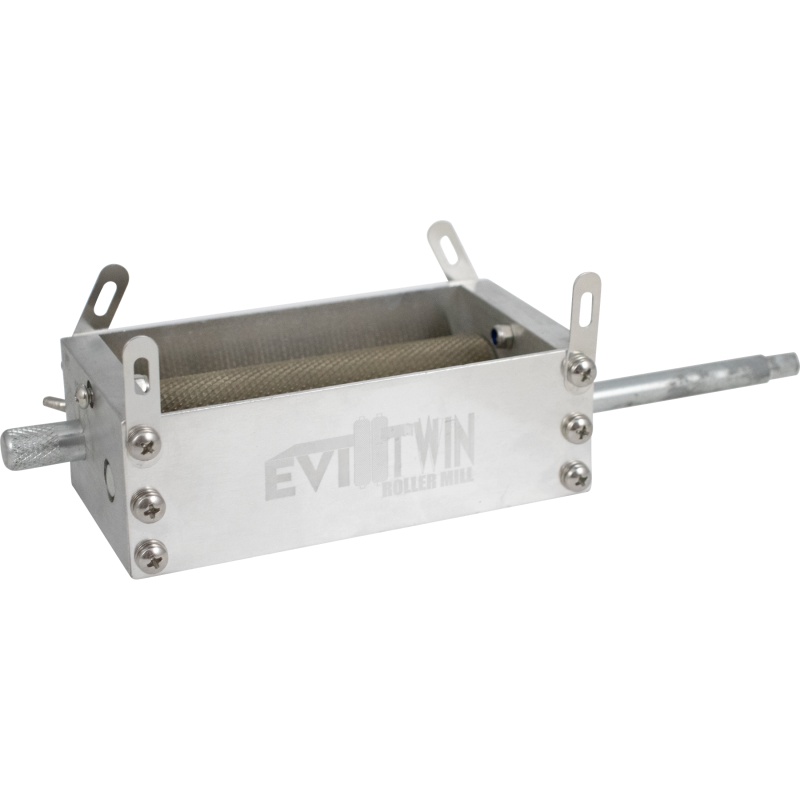 Mill Body | 2 Roller | The Evill Twin Grain And Malt Mill