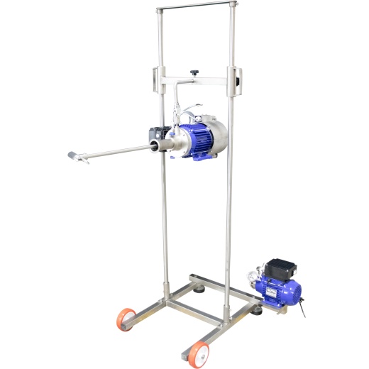 Enoitalia Wine Tank Mixer | Injection Pump | Variable Speed | Stainless ...