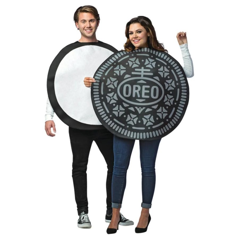 Buy Adults Oreo Couples Costumes Online for a Spook-tacular Halloween
