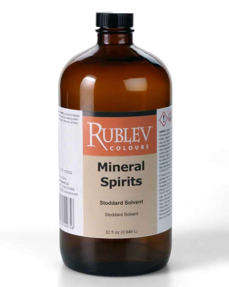 Premium Mineral Spirits (Stoddard Solvent) - Rublev Colours