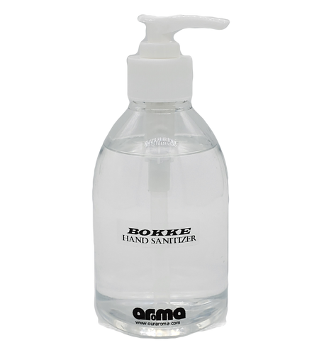 Aroma Bokke 74% Alcohol Hand Sanitizer Spray - All Natural & Effective