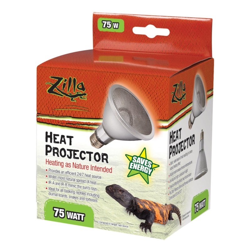 Zilla Heat Projector 1Ea/75 w