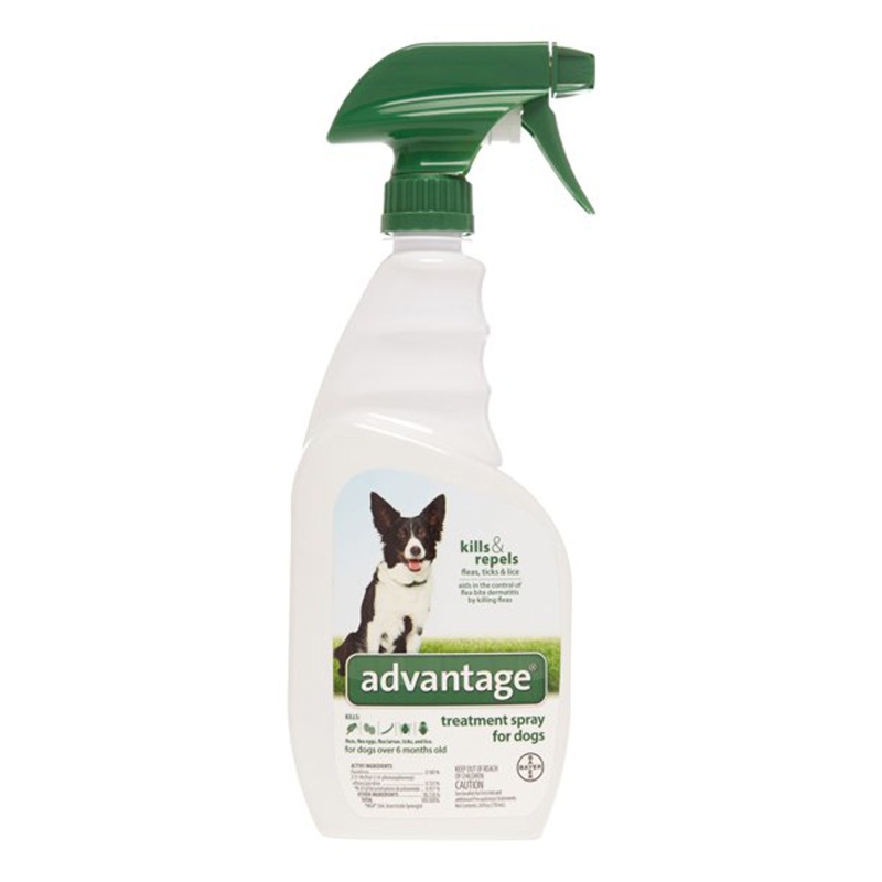 Buy Advantage Dog Treatment Spray 24Oz Online - Flea, Tick, and Lice ...
