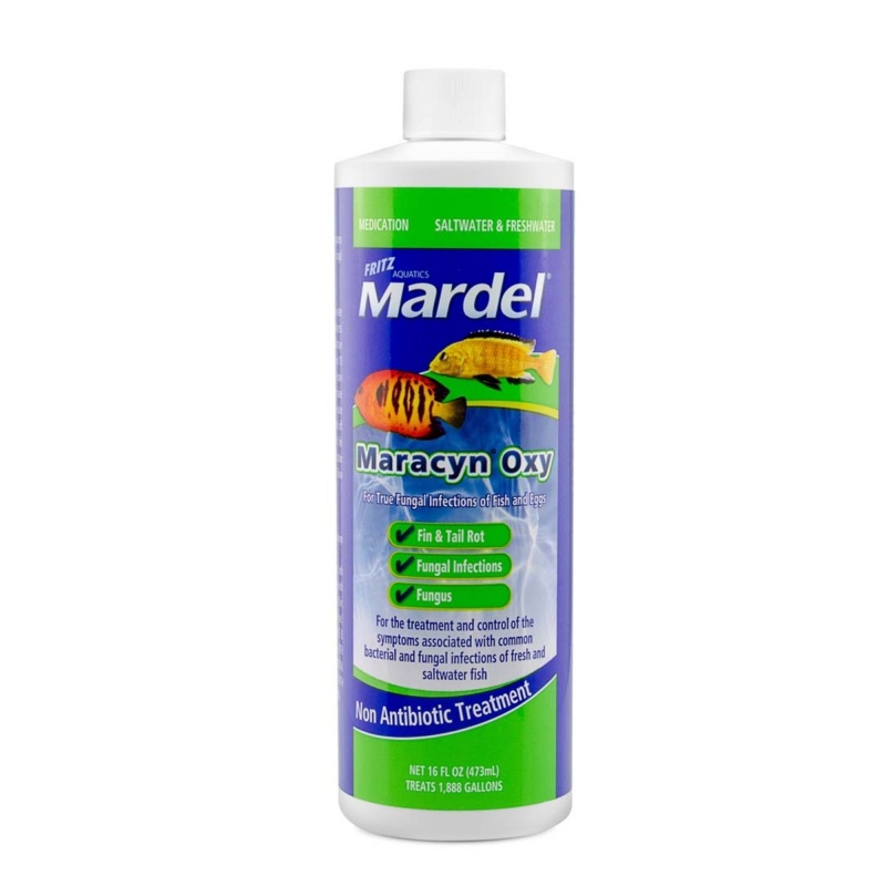 Mardel Maracyn Oxy Antifungal Medication 1Ea/16 Fl Oz
