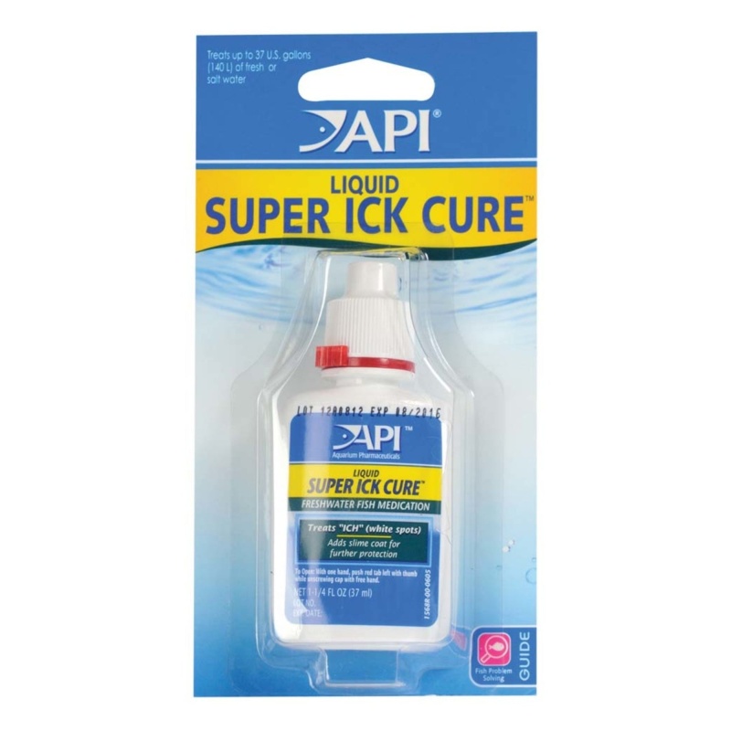 Api Super Ick Cure Freshwater Fish Liquid Medication 1Ea/1.25 Fl Oz