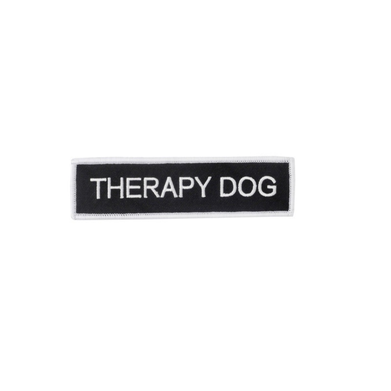 Boss Dog Tactical Harness Patch Therapy Dog, 1Ea/Lg