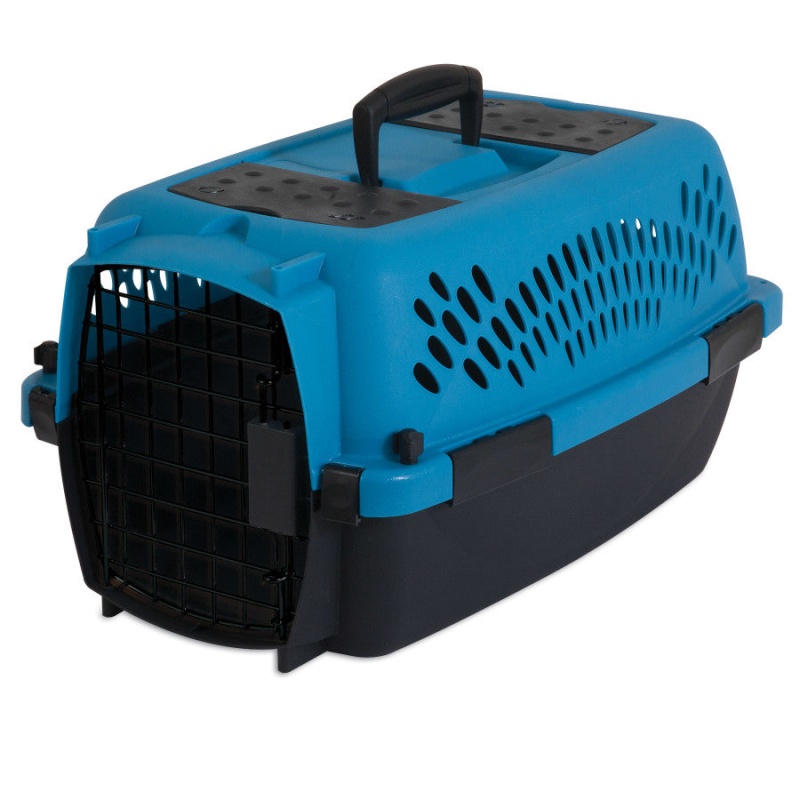 Buy Aspen Fashion Pet Porter Dog Kennel Hard-Sided Breeze in Black 19 ...