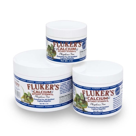 Buy Fluker's Calcium Supplement Without Vitamin D3 And Phosphorus 4 Oz ...