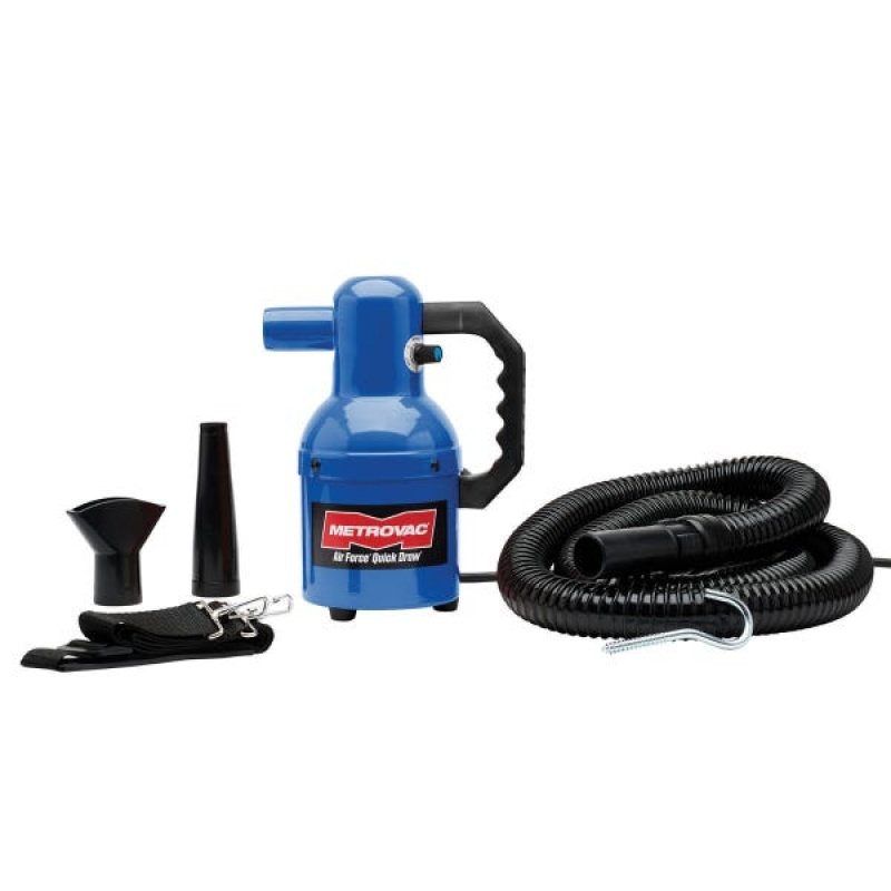 Metro Air Force Quick Draw Variable Speed Dryer 1.3Hp Blue