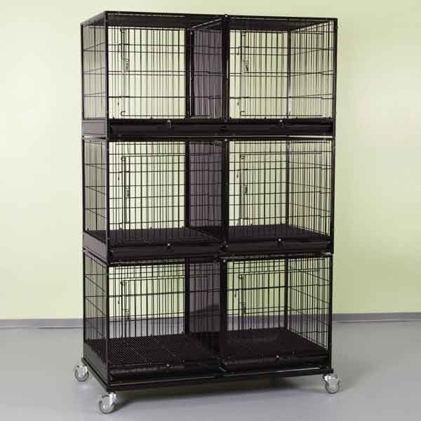Proselect Modular 3-Tier Cage Bank Kit