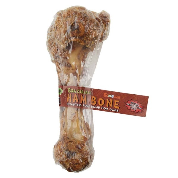 Buy Scoochie Brazilian Ham Bones, 7-8" Online - Natural Dog Treats