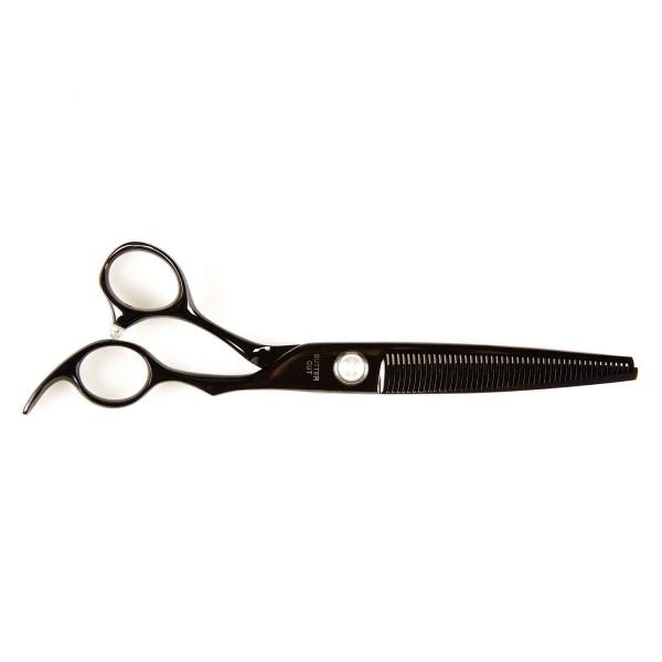 Geib Black Pearl 7In 47-Tooth Blenders for Professional Grooming Results