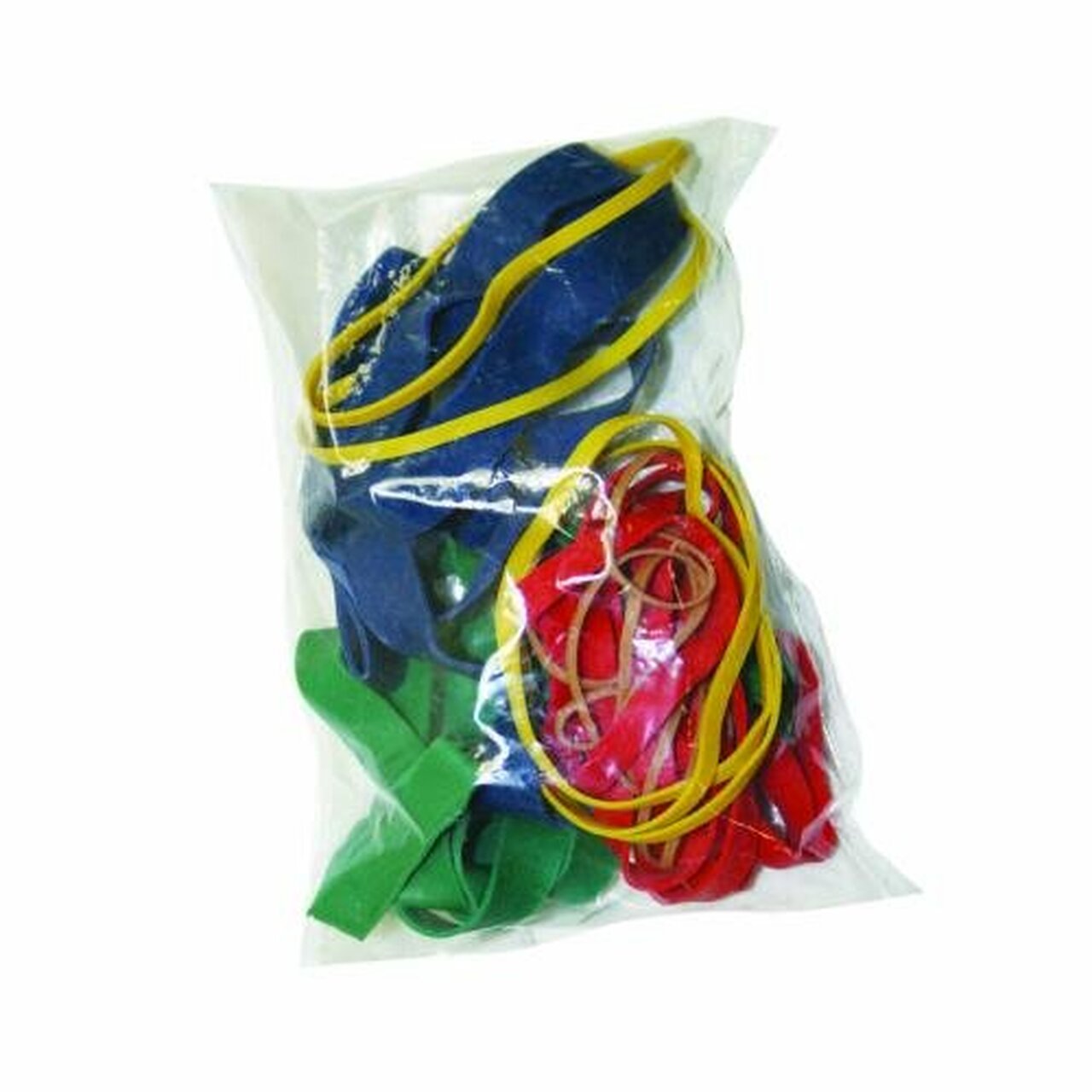 Additional Latex Free Bands (25 Pieces, Five Of Each Color)