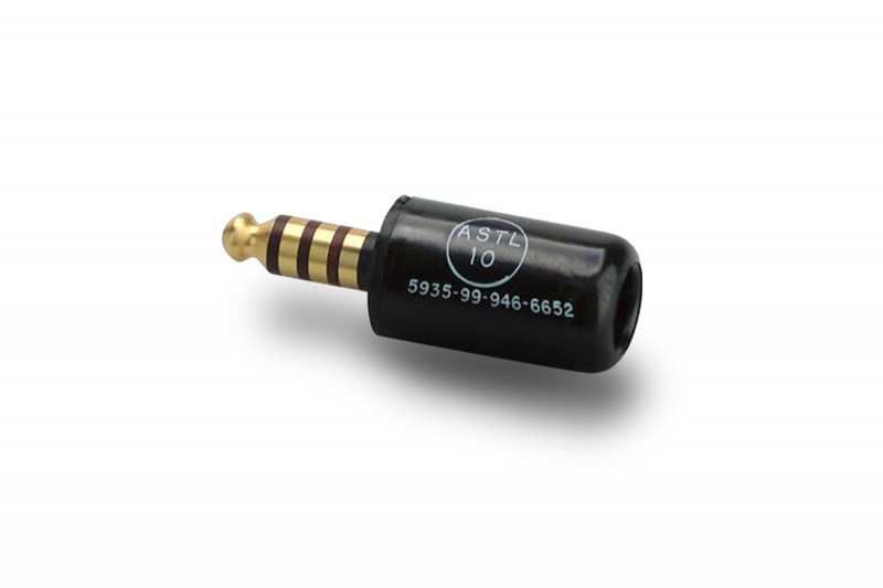 Buy UK NATO Plug (10H/18575) Online - 4-Pole Plug Brass Conductors