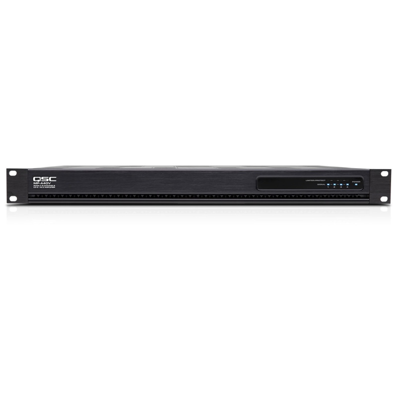 Buy QSC MP-A40V 4-Channel FlexAmp Contractor Power Amplifier Online