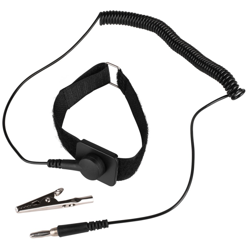 Buy Electro-Static Wrist Grounding Strap Online for ESD Protection