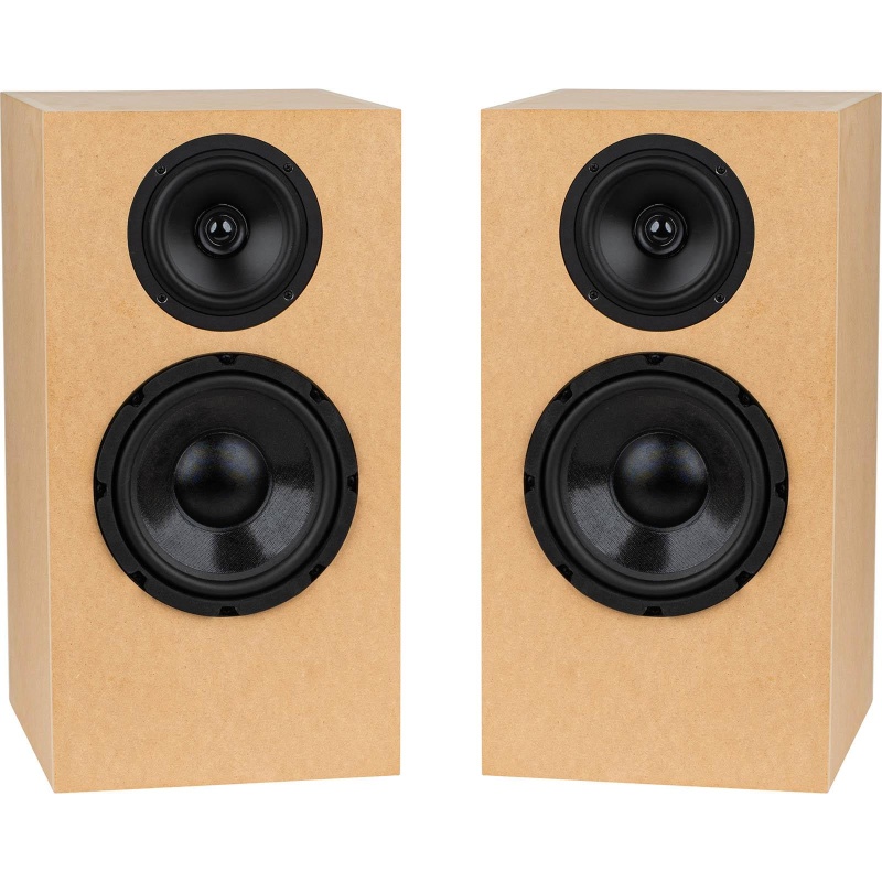 Buy Orian 3-Way High Output Bookshelf Speaker Kit Pair Online