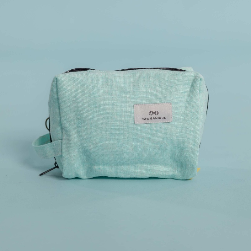 Bali Organic Hemp Dopp Kit / Toiletries & Travel Accessories Organizer ...