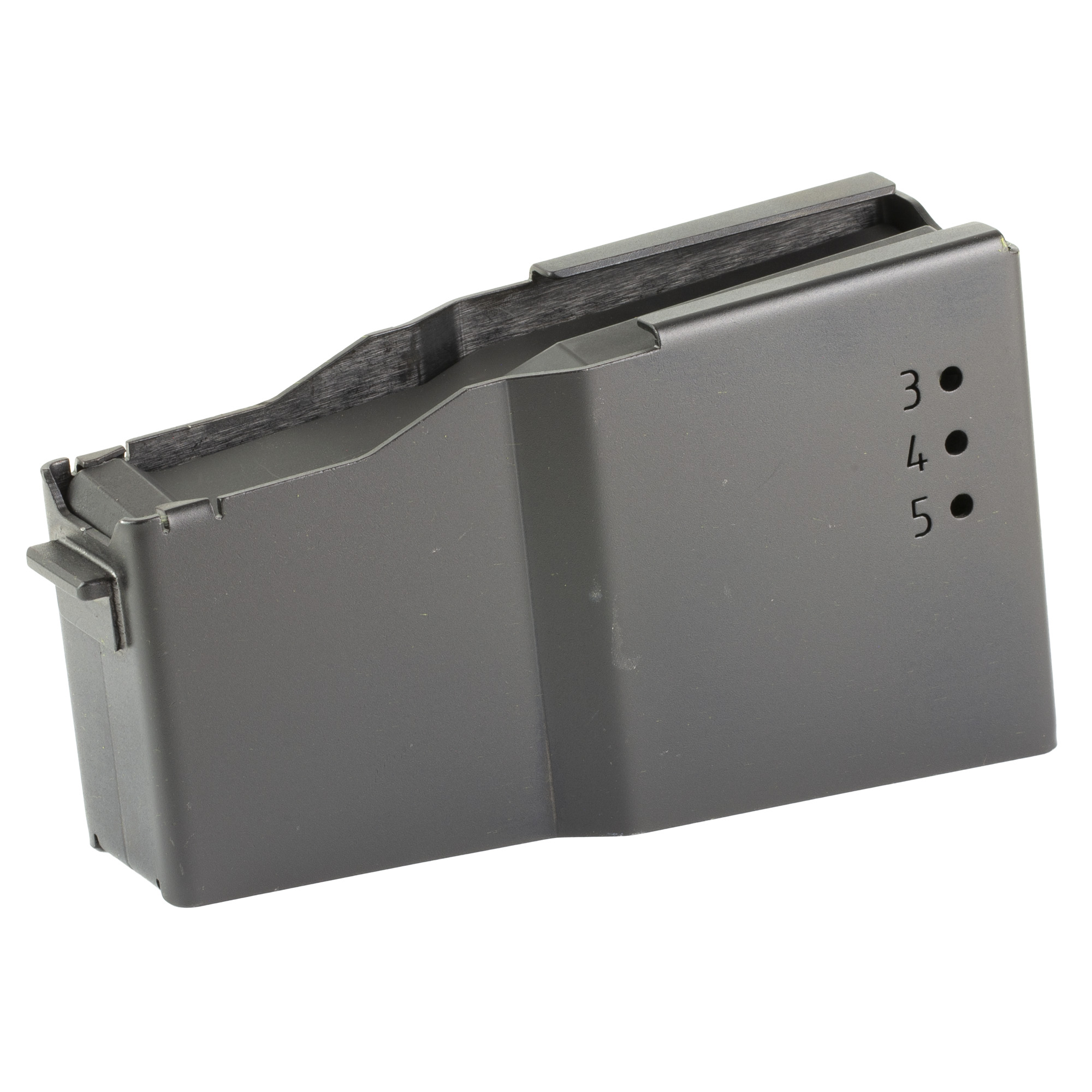 Steyr Arms, Magazine, 50 Bmg, 5 Rounds, Black, Ssgm1