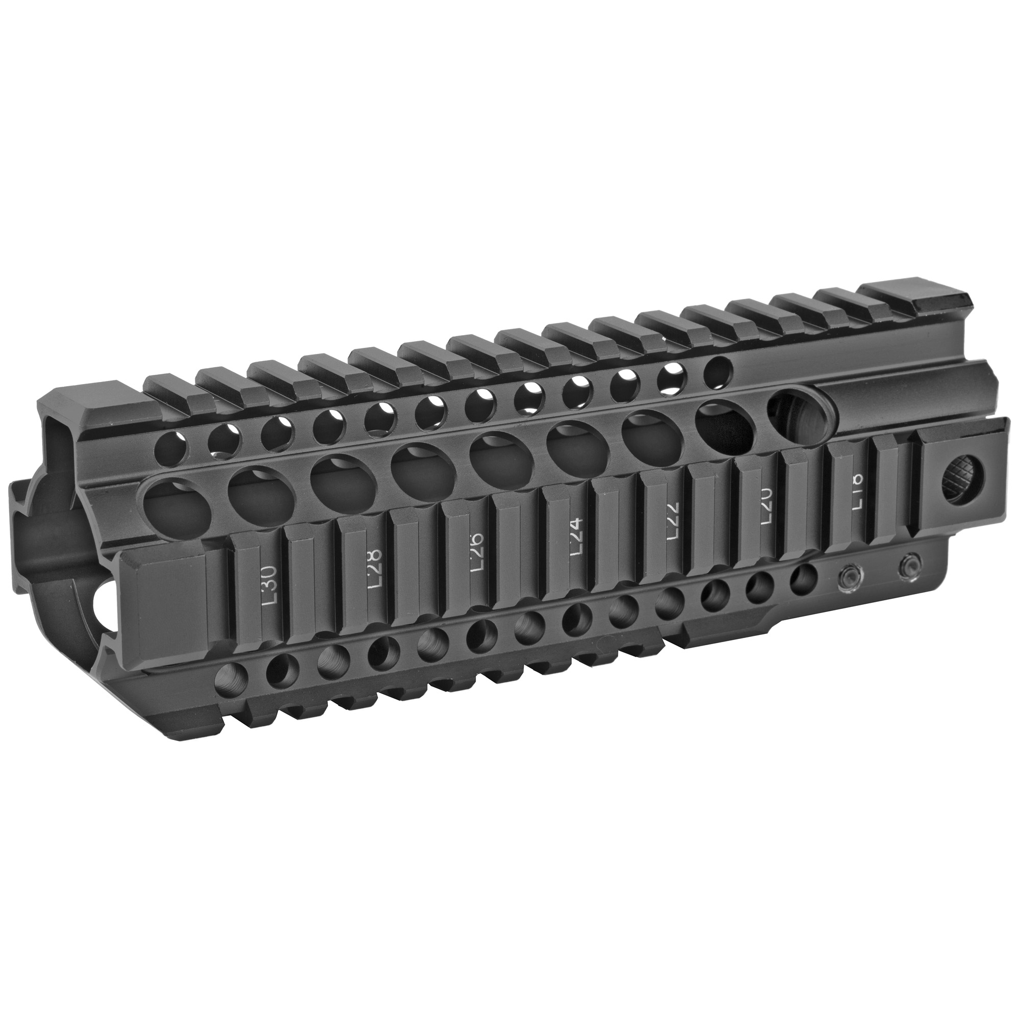 Midwest Industries, Combat Rail T-Series, Free Float Handguard, 7.25 ...